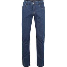 Gardeur Nevio Jeans, 5-Pocket-Style, Waschung, für Herren, blau, W33/L34