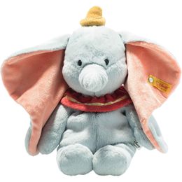 Steiff Soft Cuddly Friends Kuscheltier "Disney Originals Dumbo", 30 cm, blau