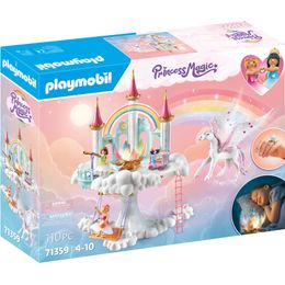 Playmobil® Princess Magic - Himmlisches Regenbogenschloss 71359, MEHRFARBIG
