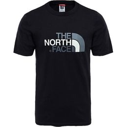 The North Face® T-Shirt "Easy", Baumwolle, Logo-Print, für Herren, schwarz, XL