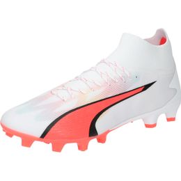 Puma® Fußballschuhe "Ultra Pro FG/AG", SpeedUnit Außensohle, für Herren, weiß, EU 46