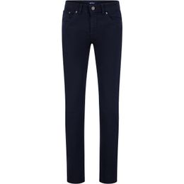 Gardeur Sandro Hose, Slim-Fit, 5-Pocket-Style, für Herren, blau, 34/30