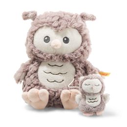 Steiff Soft Cuddly Friends Spieluhr "Ollie Eule", braun