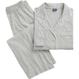Polo Ralph Lauren Polo Essentials Schlafanzug, für Damen, grau, XS