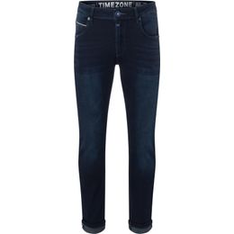 Timezone Jeanshose "Scott", Slim-Fit, für Herren, blau, W33/L32