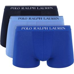 Polo Ralph Lauren Pants, 3er-Pack, Marken-Schriftzug, für Herren, blau, S