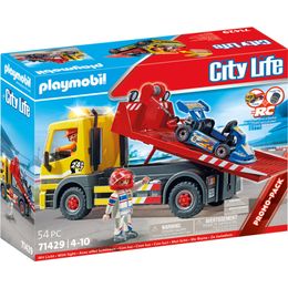 Playmobil® City Life - Abschleppdienst 71429, MEHRFARBIG