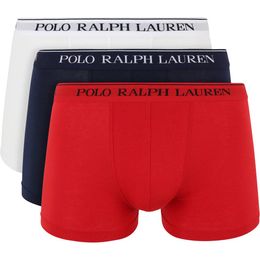 Polo Ralph Lauren Pants, 3er-Pack, Label-Schriftzug, uni, für Herren, blau, L