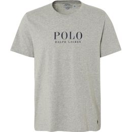 Polo Ralph Lauren Schlafanzug-Oberteil, Kurzarm, Melange, für Herren, grau, M