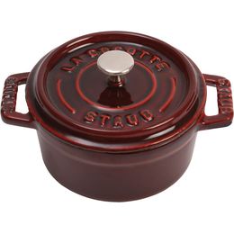 Staub® Mini-Cocotte, Gusseisen, rot