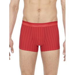 HOM Chic Pants, Logo-Bund, für Herren, rot, M