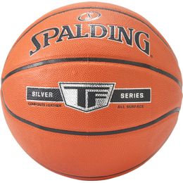 Spalding® Spalding Basketball "TF Silver", orange, 7
