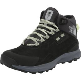 The North Face® Wanderschuhe "Cragstone Leather", Nubukleder, wasserdicht. für Damen, grau, 39