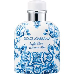 Dolce & Gabbana DOLCE & GABBANA Light Blue Pour Homme Summer Vibes, Eau de Toilette, 125 ml, Herren, zitrisch/fruchtig