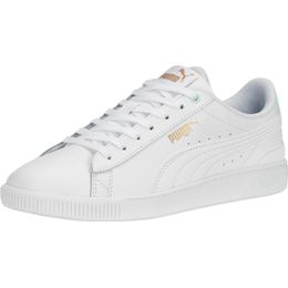Puma® Sneaker "Vikky V3", Leder, Einlegesohle, für Damen, weiß, 38