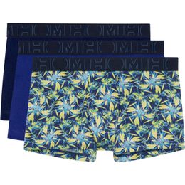 HOM Pants, 3er-Pack, Logo-Bund, für Herren, blau, XXL