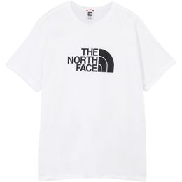 The North Face® T-Shirt "Easy", Baumwolle, Logo-Print, für Herren, weiß, XXL