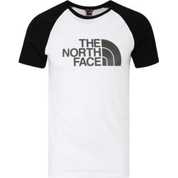 The North Face® T-Shirt, Logo-Print, Rundhals, für Herren, weiß, XXL