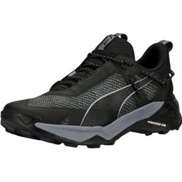 Puma® Wanderschuhe "Explore Nitro", Logo-Details, für Herren, schwarz, 42 1/2