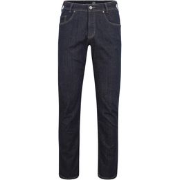 Gardeur Jeans, 5-Pocket-Style, uni, für Herren, blau, W40/L32