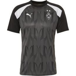 Puma® BMG Borussia Mönchengladbach Pre-Match Shirt 23/24, für Herren, grau, XL