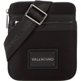 Valentino by Mario Valentino Valentino by Mario Umhängetasche, Reißverschluss, Logo-Patch, schwarz
