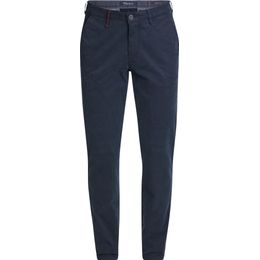 Gardeur Chinos "BENITO", Modern Fit, Baumwoll-Stretch, uni, für Herren, blau, 33/30