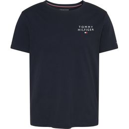 Tommy Hilfiger TH Original Loungewear-Oberteil, Baumwolle, für Herren, blau, L