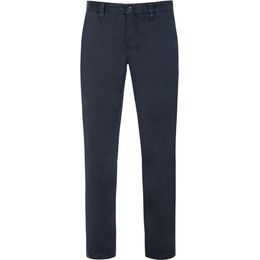 Alberto Chino, Regular Slim Fit, Baumwoll-Jersey, für Herren, blau, 33/32