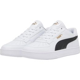 Puma® Caven 2.0 Sneaker, Lederoptik, Logo, für Herren, weiß, 45