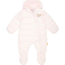 Steiff Schneeanzug, Kapuze, atmungsaktiv, für Babys und Kleinkinder, rosa, 74