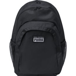 Puma® Rucksack, Logo, Seitentaschen, für Herren, schwarz