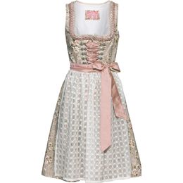 Stockerpoint Dirndl, knielänge, floral, für Damen, braun, 38