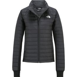 The North Face® Steppjacke "Canyonlands Hybrid", Daumenschlaufen, für Damen, schwarz, L