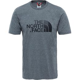 The North Face® T-Shirt "Easy", Rundhals-Ausschnitt, Logo-Print, für Herren, grau, S