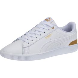 Puma® Vikky V3 Sneaker, Leder, für Damen, weiß, 4