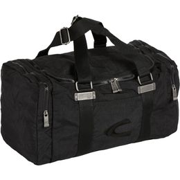 Camel Active Reisetasche, Reißverschluss, Seitentaschen, für Herren, schwarz