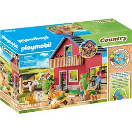 Playmobil® Country - Bauernhaus 71248, rot