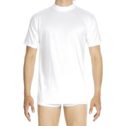 HOM Harro New T-Shirt, Rundhals, für Herren, weiß, M