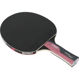 Sunflex Tischtennisschläger "Butterfly Timo Ball Ruby", rot, OneSize