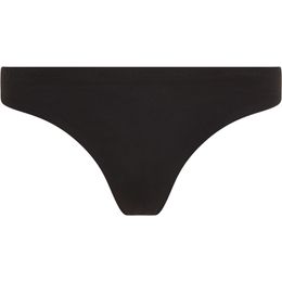 Tommy Hilfiger Ultra Soft Thong, elastisch, für Damen, schwarz, S