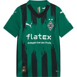 Puma® Trikot "Borussia Mönchengladbach", V-Ausschnitt, für Kinder, grün, 128
