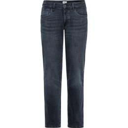 Camel Active Jeans, Regular-Fit, uni, für Herren, blau, 36/30