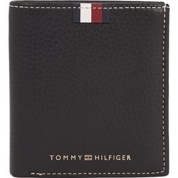 Tommy Hilfiger Geldbörse, Leder, für Herren, schwarz