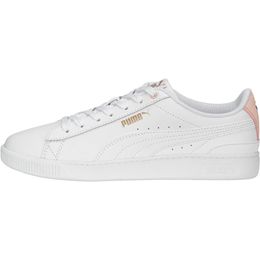 Puma® Vikky V3 Sneaker, Leder, Einlegesohle, für Damen, weiß, 38