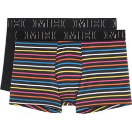 HOM Pants, Kurz, Logo-Bund, für Herren, schwarz, XL