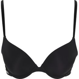 Puma® Push-Up-BH, Marken-Unterbrustband, für Damen, schwarz, 85C