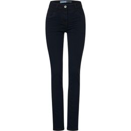 Cecil Toronto Jeans, Slim-Fit, 5-Pocket-Style, für Damen, blau, 27/30