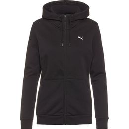 Puma® Sweatshirt, Hoodie, für Damen, schwarz, S