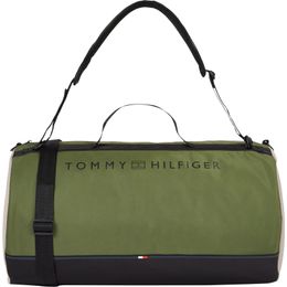 Tommy Hilfiger Reisetasche, verschiedene Tragemöglichkeiten, für Herren, grün
